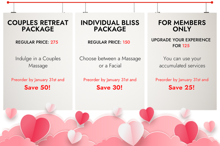 Valentine's Day - The Mark Spa